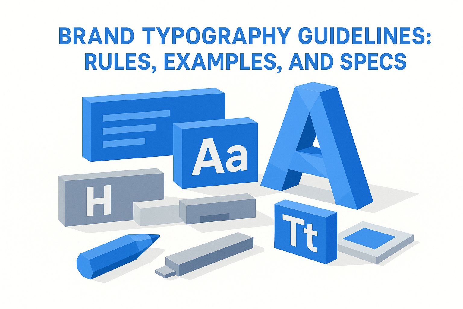 Brand Typography Guidelines: Rules, Examples, And Specs – Bettermockups