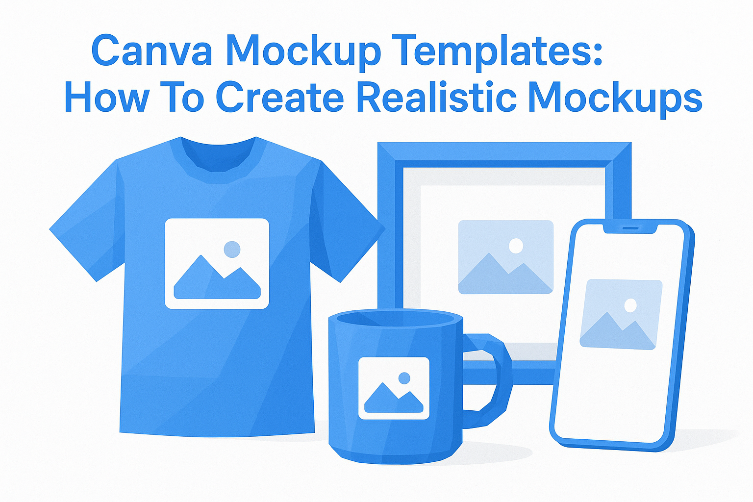 Canva Mockup Templates: How To Create Realistic Mockups – Bettermockups