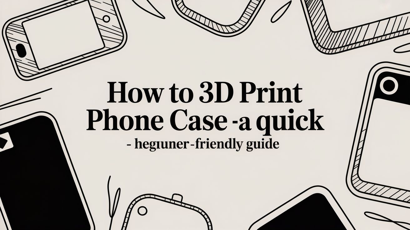 how to 3d print phone case – Beginner’s guide with mockups and POD ...