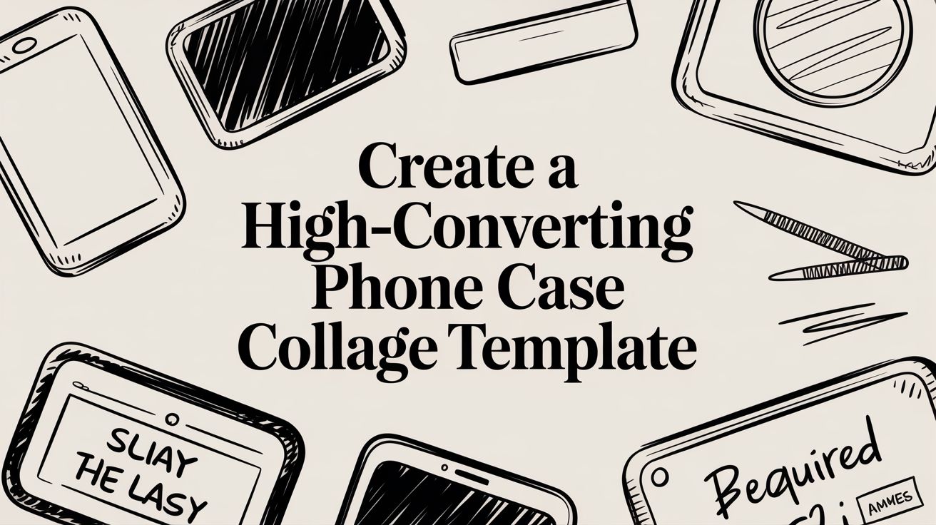 Create a High-Converting Phone Case Collage Template – Bettermockups