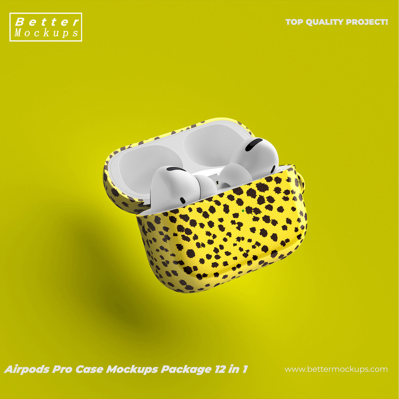 AirPods Pro Case Mockup Package 12 in 1 – Bettermockups
