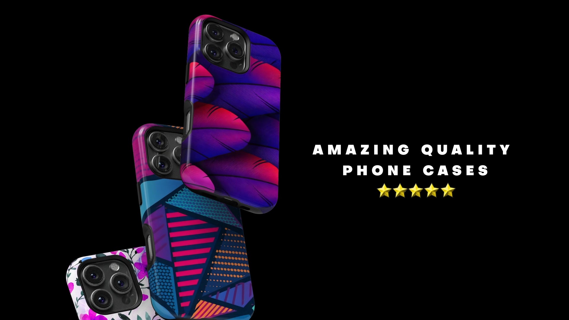 Phone Case Business Advertisement Video Mockup Template – Bettermockups