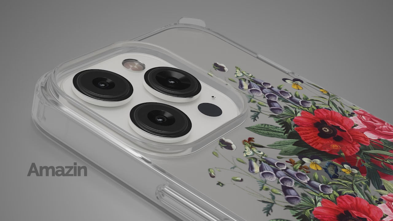 iPhone 14 Pro Clear TPU Case Video Showcase v1 – Bettermockups